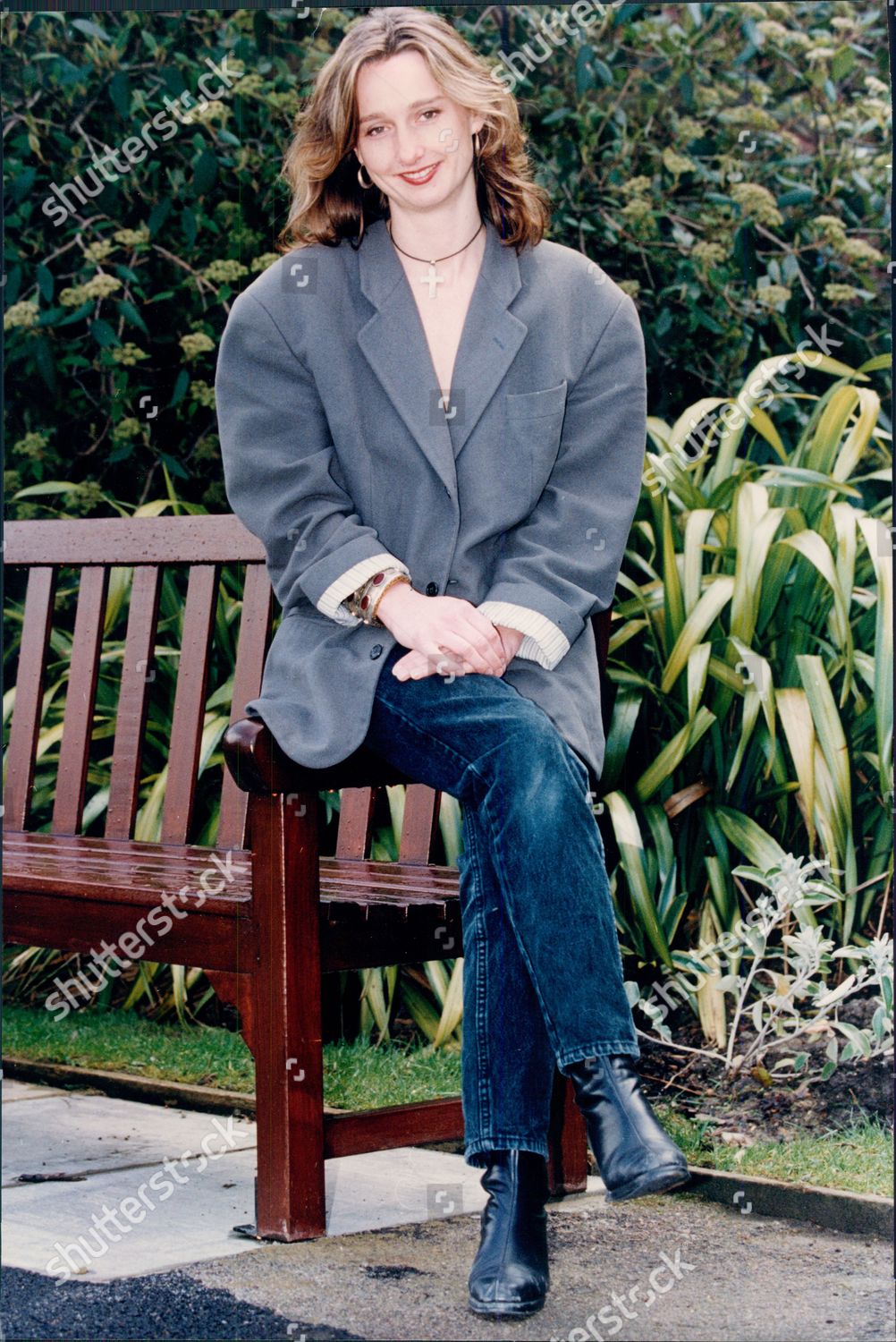 Daisy Waugh Travel Writer 1994 Editorial Stock Photo - Stock Image ...