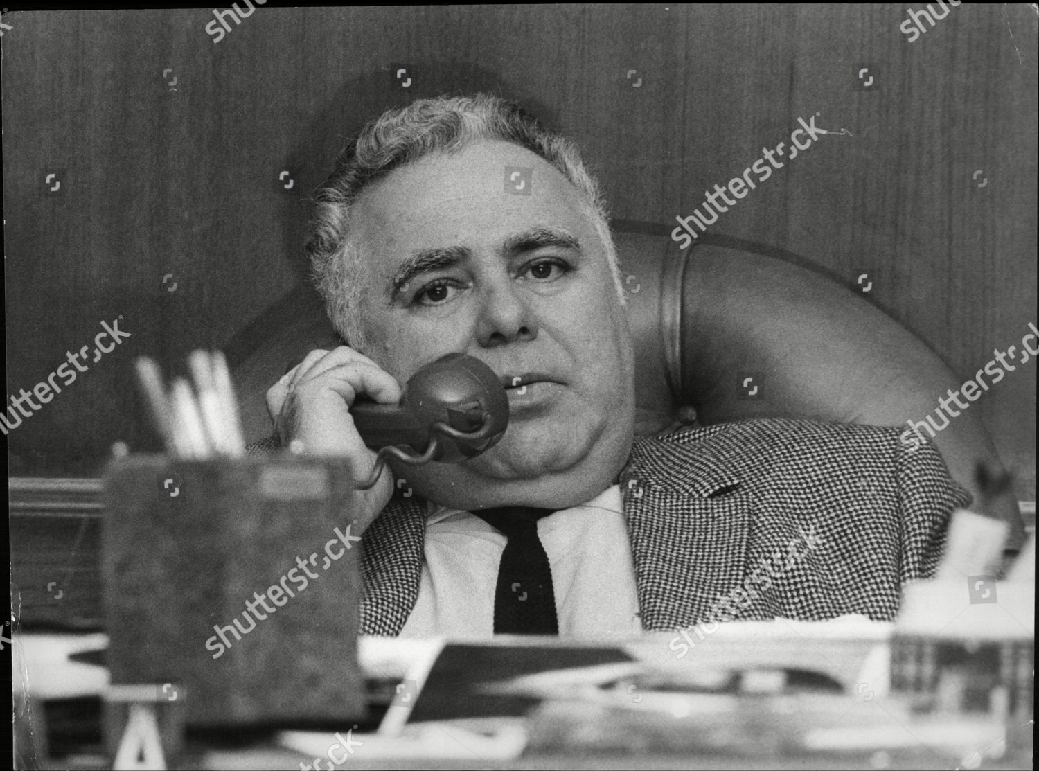 Harry Saltzman Producer James Bond Films Editorial Stock Photo - Stock ...