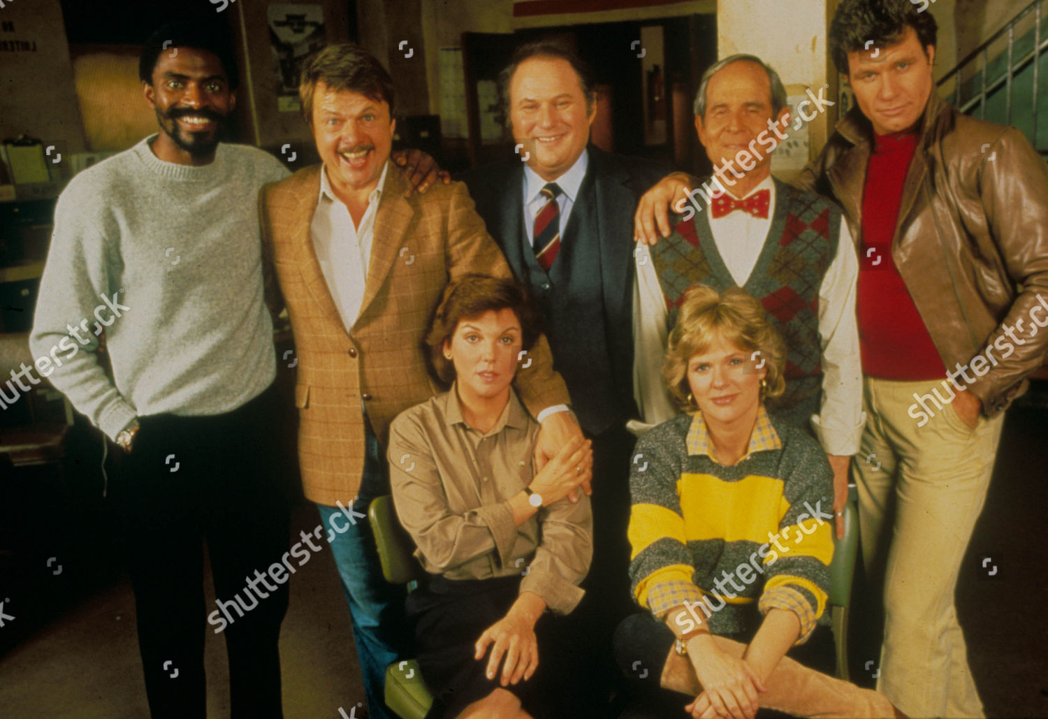 Cagney Lacey John Karlen Al Waxman Editorial Stock Photo - Stock Image ...