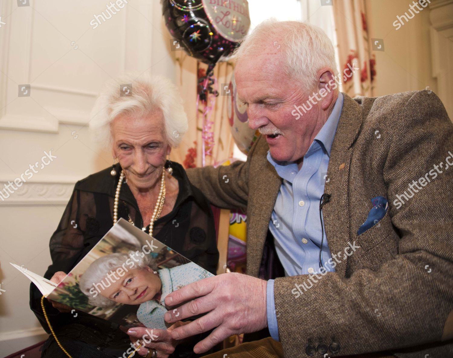 Lottie Goodwin Emmerdale Actor Chris Chittell Editorial Stock Photo ...