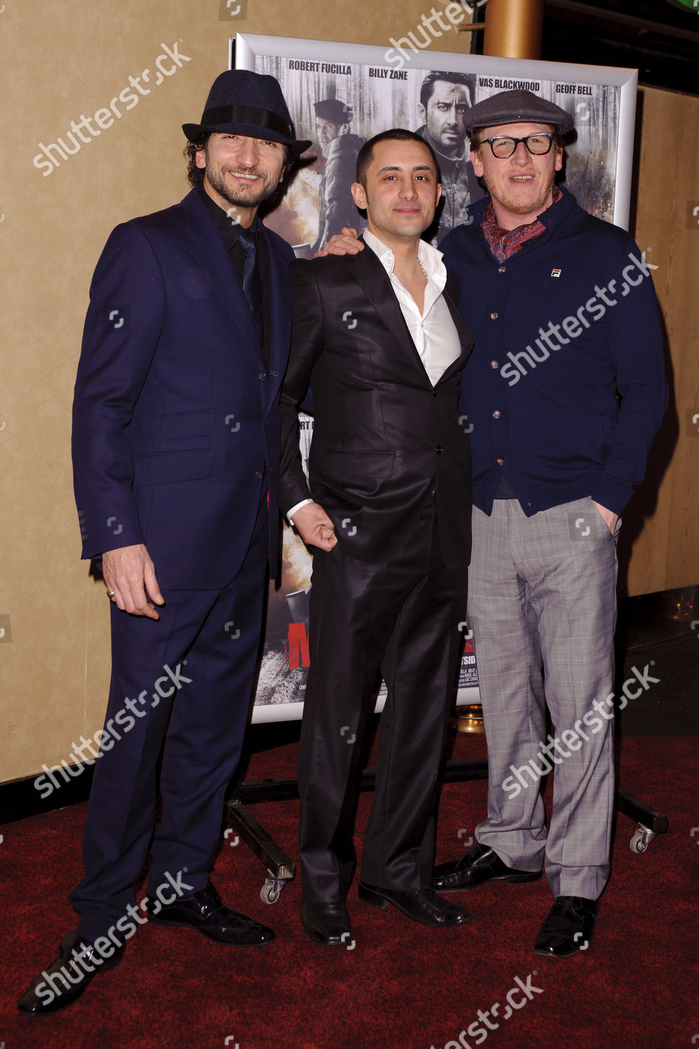 Paris Leonti Robert Fucilla Geoff Bell Editorial Stock Photo - Stock ...