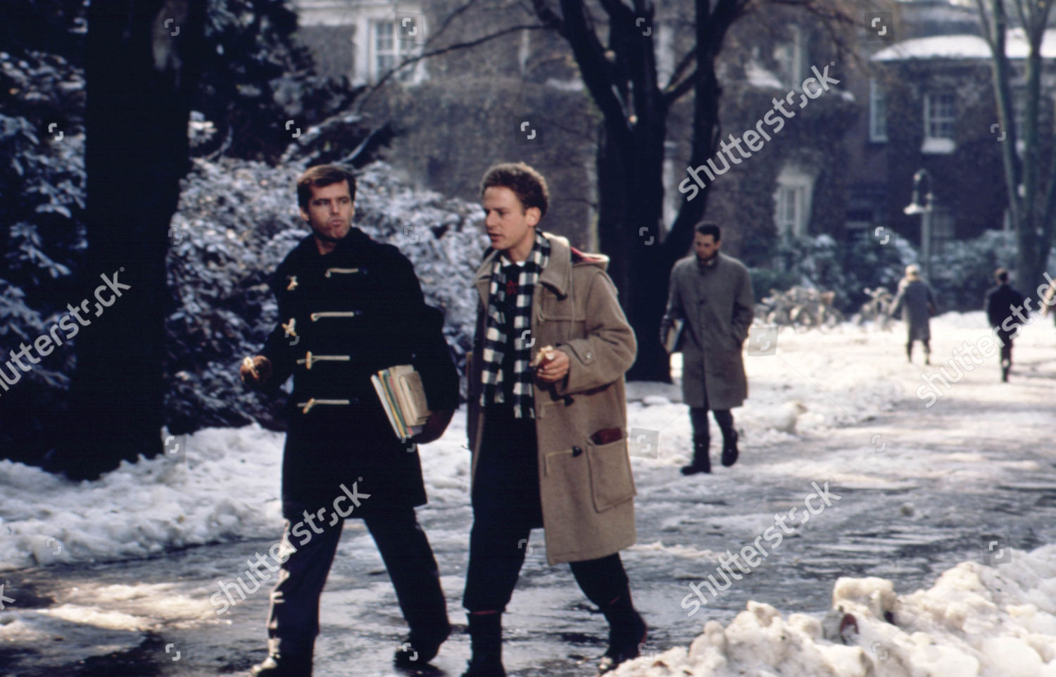 Carnal Knowledge Jack Nicholson Art Garfunkel Editorial Stock Photo ...