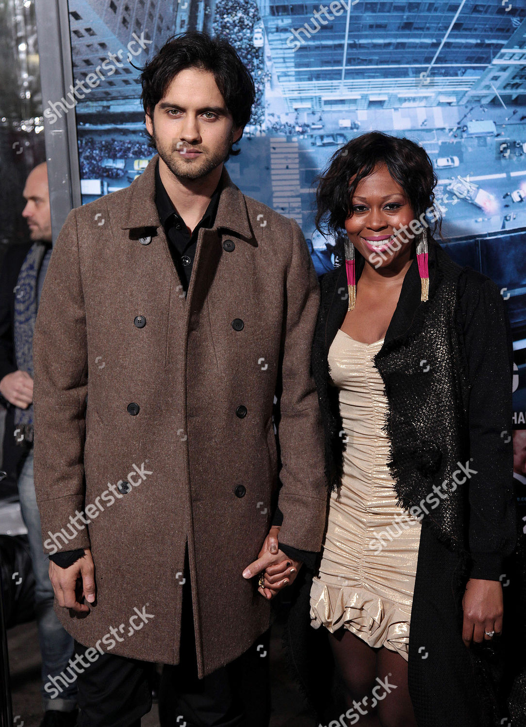 Michael Steger Wife Brandee Tucker Editorial Stock Photo - Stock Image ...