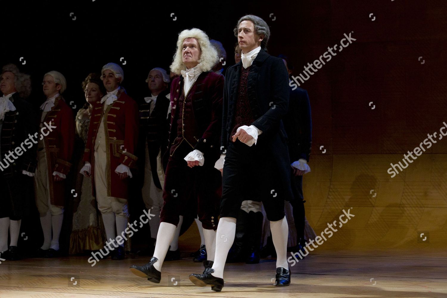 Thomas Wheatley Nicholas Rowe Editorial Stock Photo - Stock Image ...