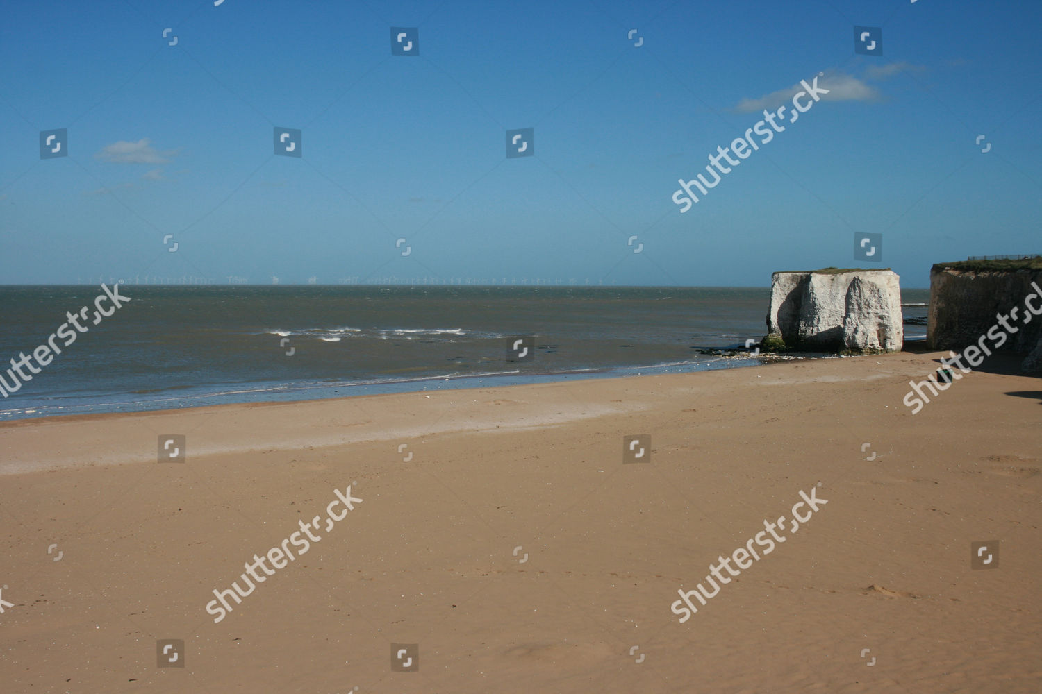 Botany Bay Beach Kent Broadstairs Britain Editorial Stock Photo - Stock ...