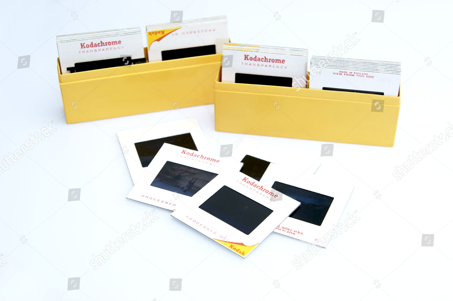 Kodak 35mm Slides Editorial Stock Photo - Stock Image | Shutterstock