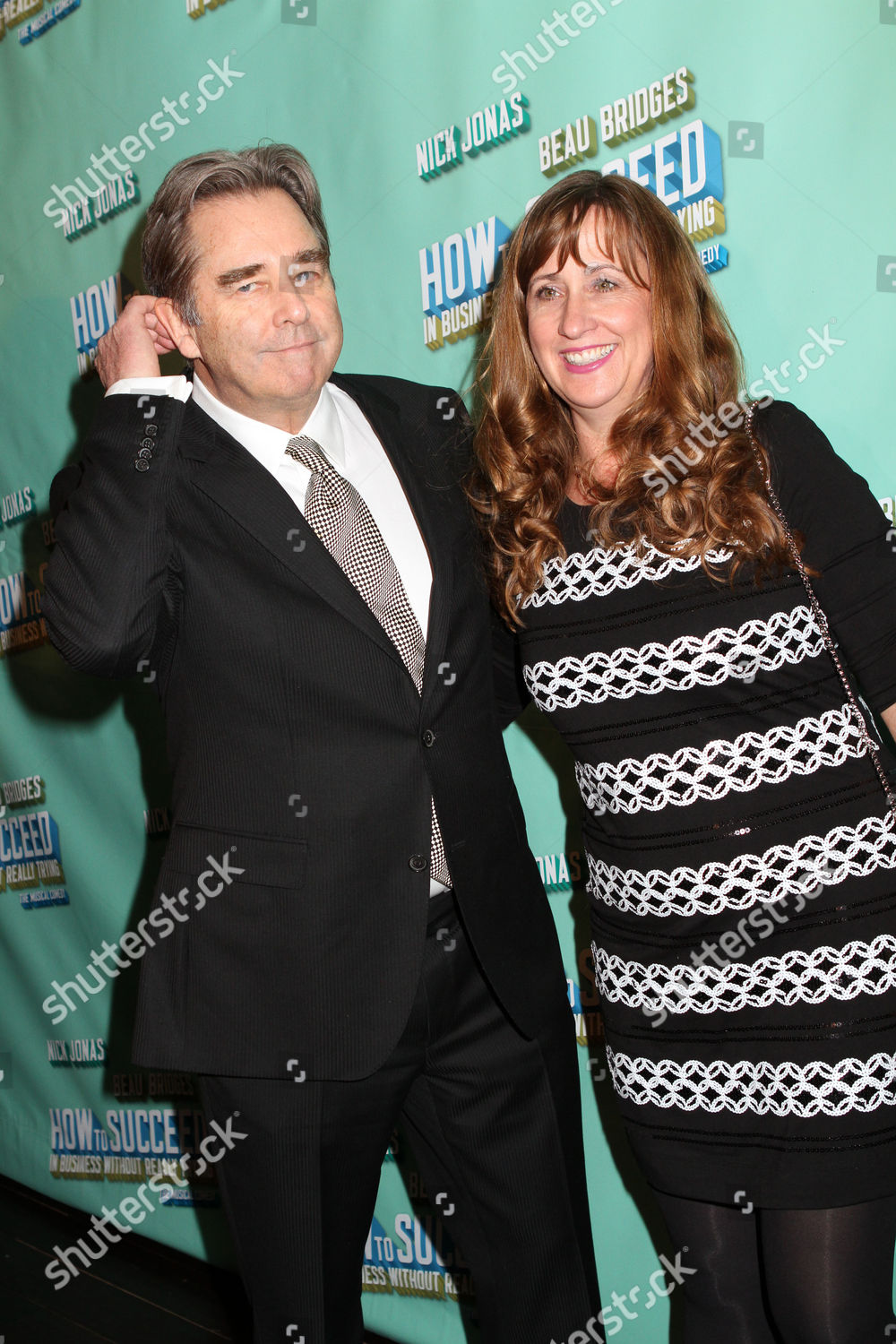 Beau Bridges Wife Wendy Editorial Stock Photo - Stock Image | Shutterstock