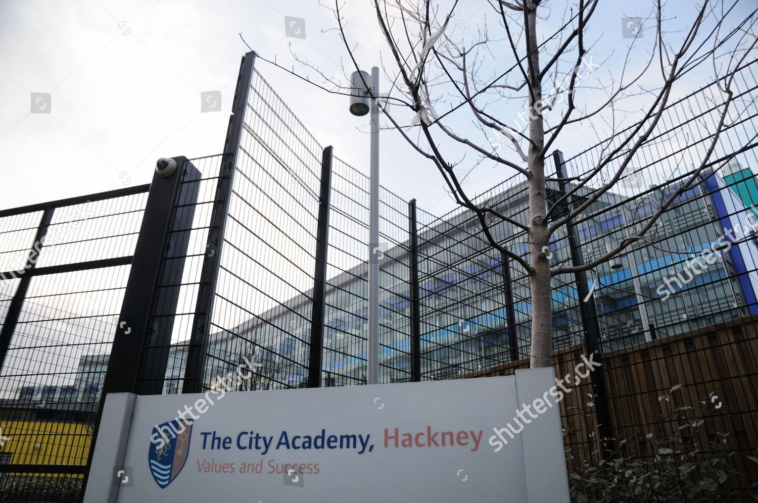 City Academy Secondary School Hackney London Editorial Stock Photo ...
