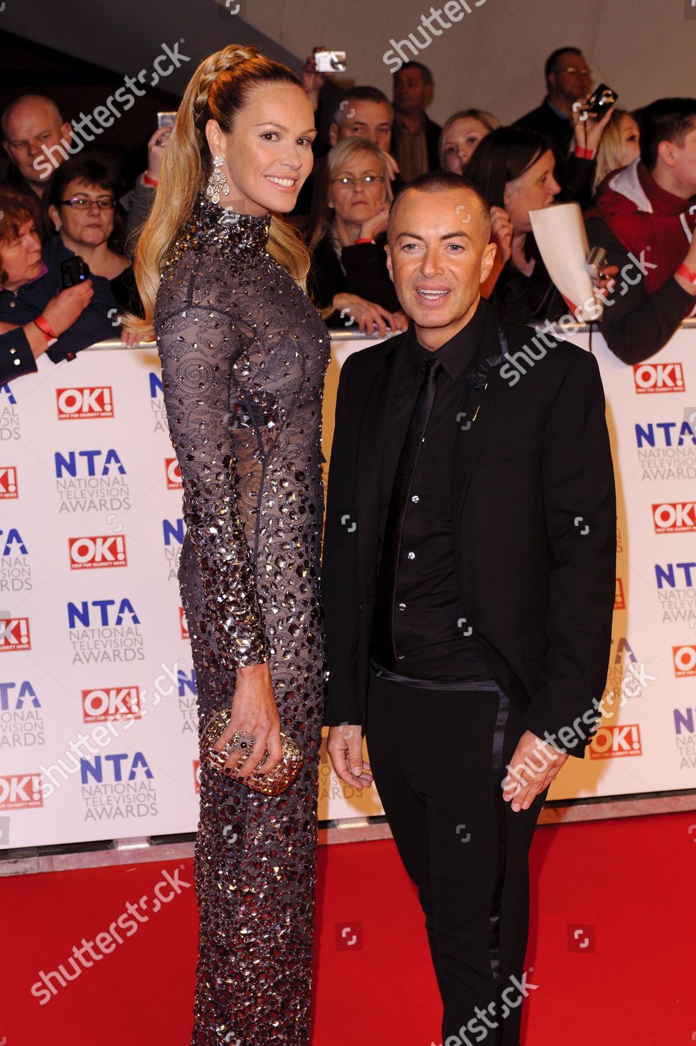 Elle Macpherson Julien Macdonald Editorial Stock Photo - Stock Image ...