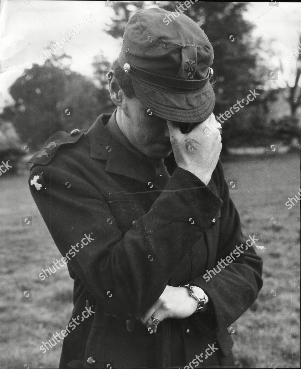 Julian Cayo Evans Free Wales Army Editorial Stock Photo - Stock Image ...
