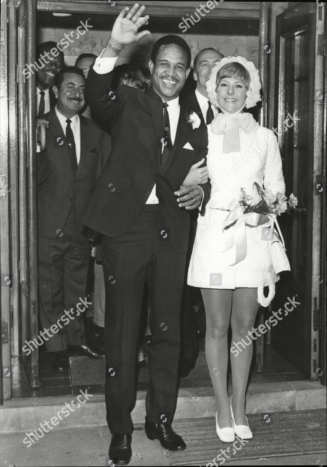 Sir Gary Sobers Marries Prudence Kirby Editorial Stock Photo - Stock ...