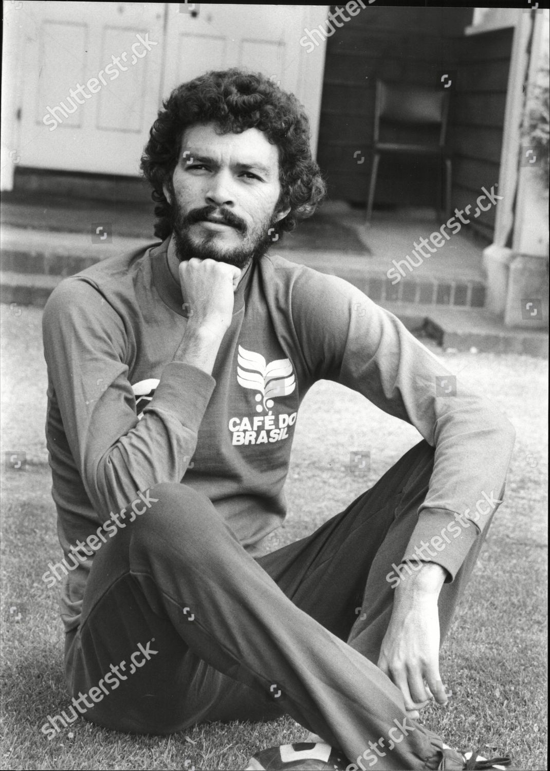 Socrates Brazilian Footballer Editorial Stock Photo - Stock Image ...