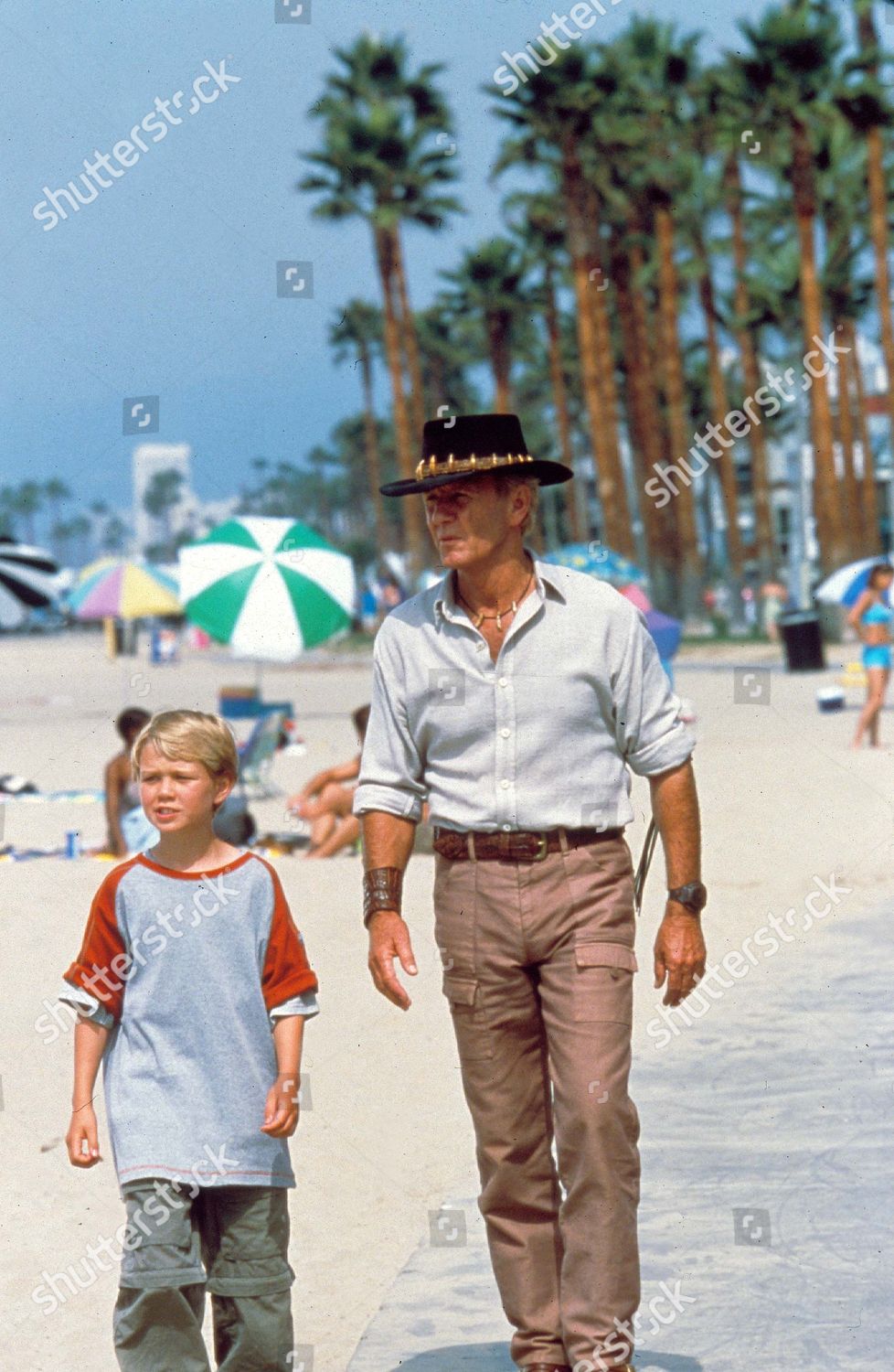 Crocodile Dundee Los Angeles Crocodile Dundee Editorial Stock Photo ...