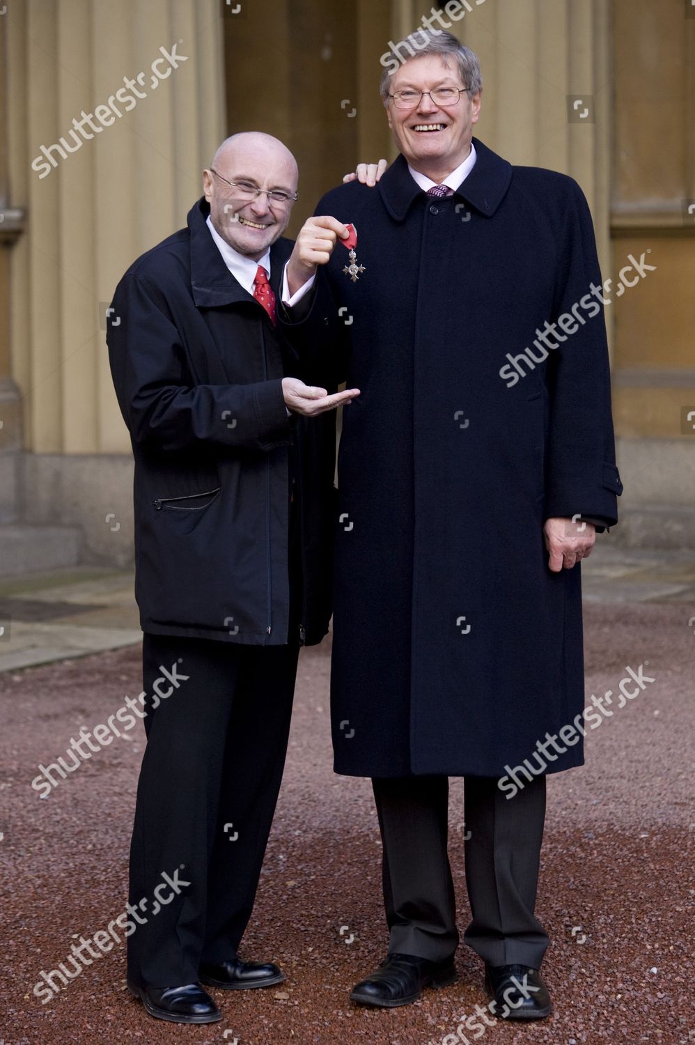Phil Collins Brother Clive Collins Who Editorial Stock Photo - Stock ...