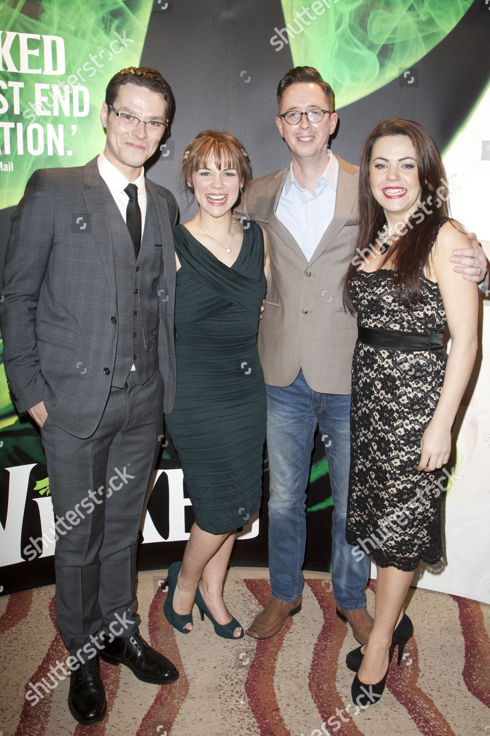 Matt Willis Gina Beck Michael Mccabe Editorial Stock Photo - Stock ...