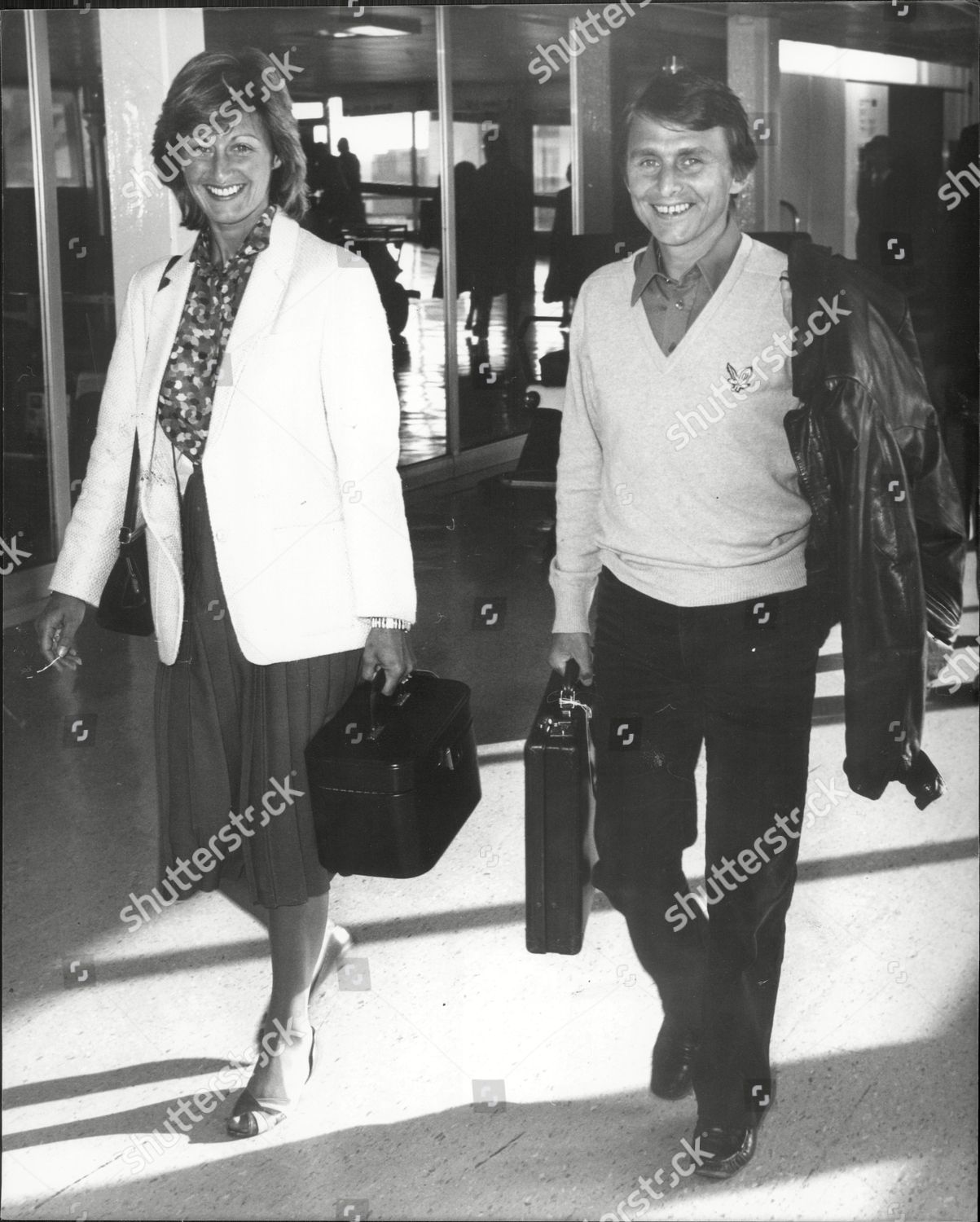 Jockey Willie Carson His Wife Elaine Editorial Stock Photo - Stock ...