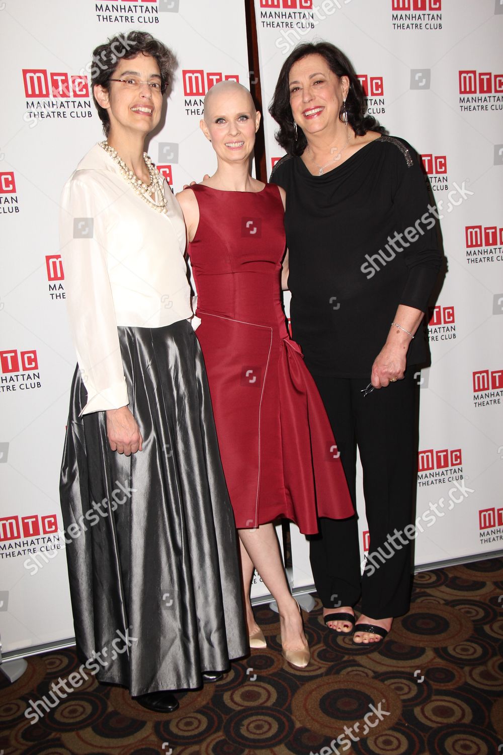 Margaret Edson Cynthia Nixon Lynne Meadow Editorial Stock Photo - Stock ...