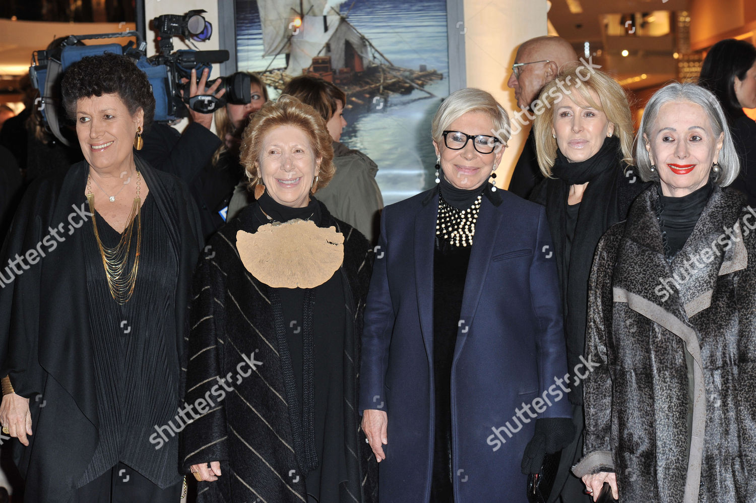 Fendi Sister Editorial Stock Photo - Stock Image | Shutterstock