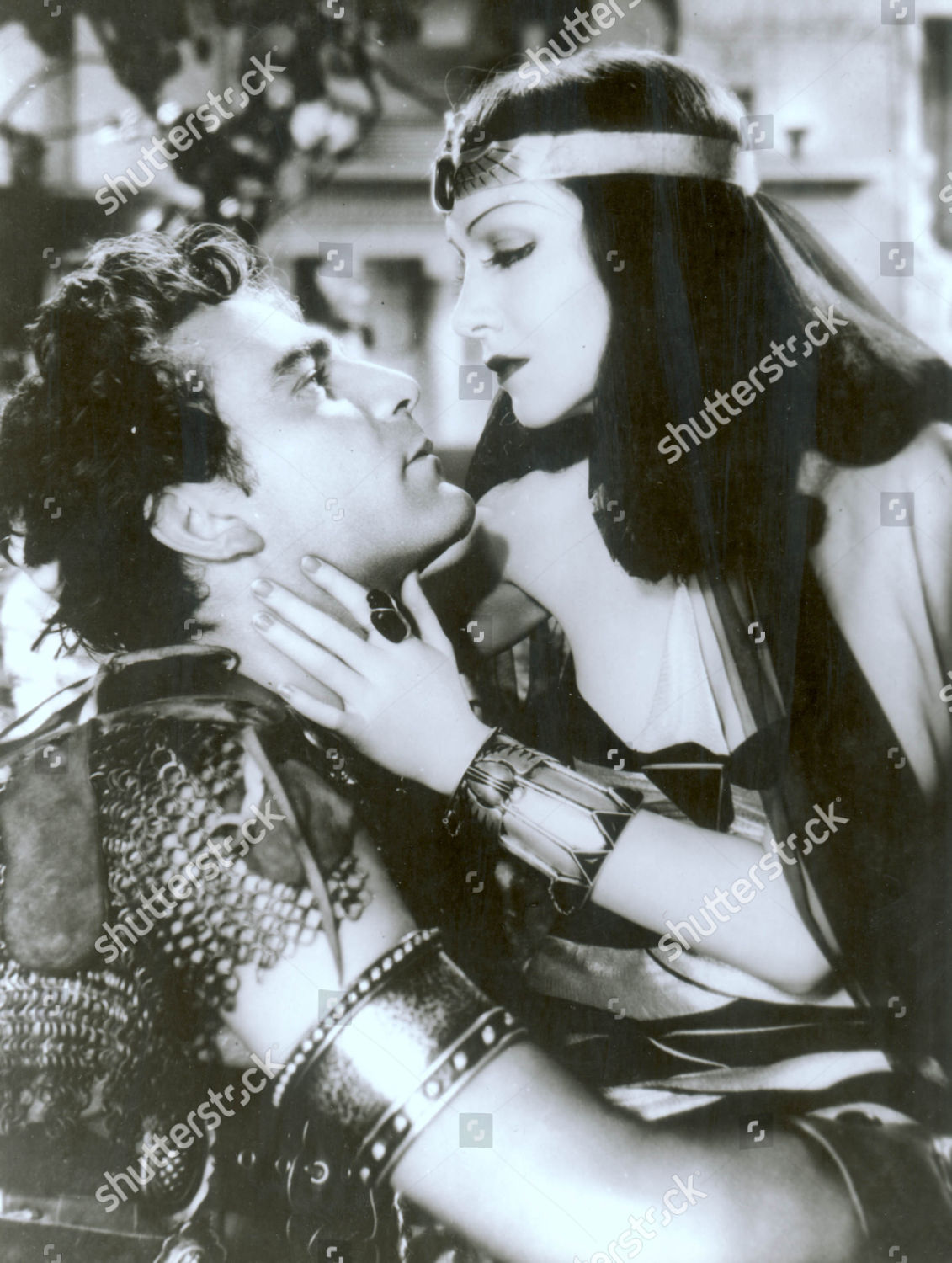 Cleopatra Henry Wilcoxon Claudette Colbert Editorial Stock Photo - Stock Image | Shutterstock
