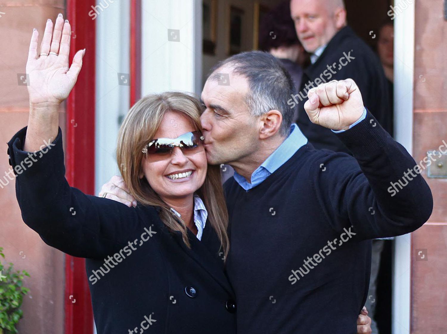 Tommy Sheridan Wife Gail Sheridan Editorial Stock Photo - Stock Image | Shutterstock