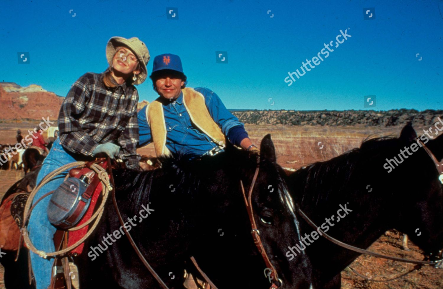 City Slickers Helen Slater Billy Crystal Editorial Stock Photo - Stock ...