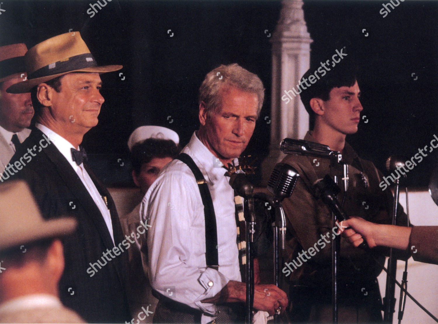 Blaze Jerry Hardin Paul Newman Editorial Stock Photo - Stock Image ...