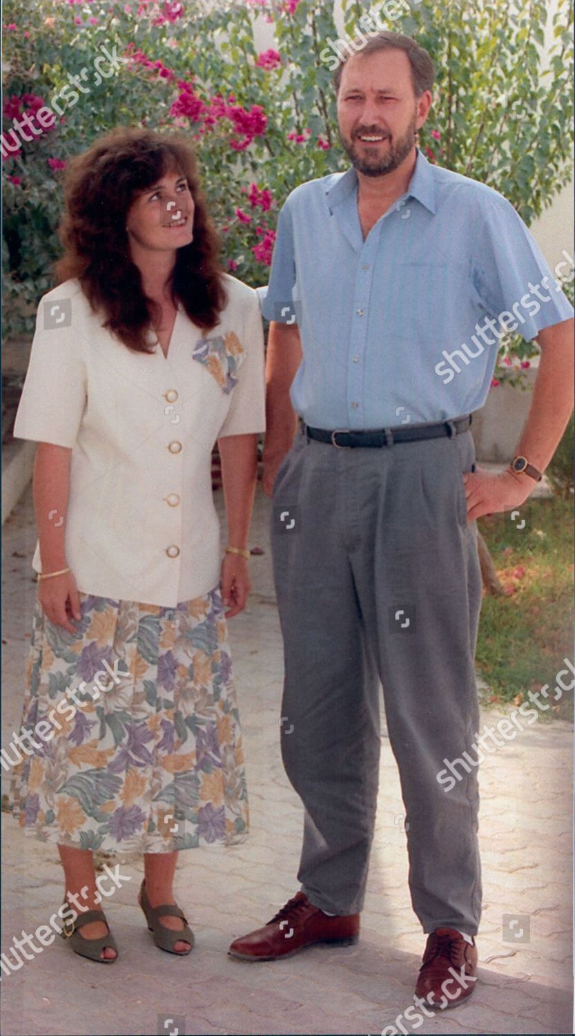 Peter Wade Wife Yvonne Wade Jailed Editorial Stock Photo - Stock Image ...