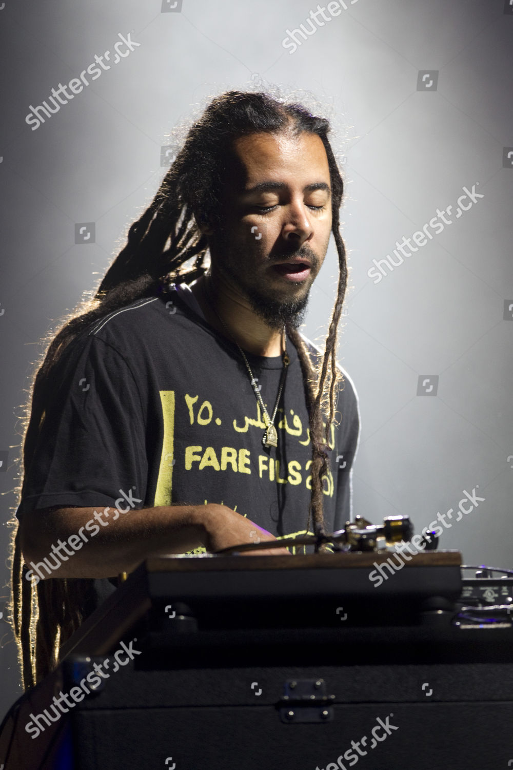 Incubus Chris Kilmore Editorial Stock Photo - Stock Image | Shutterstock