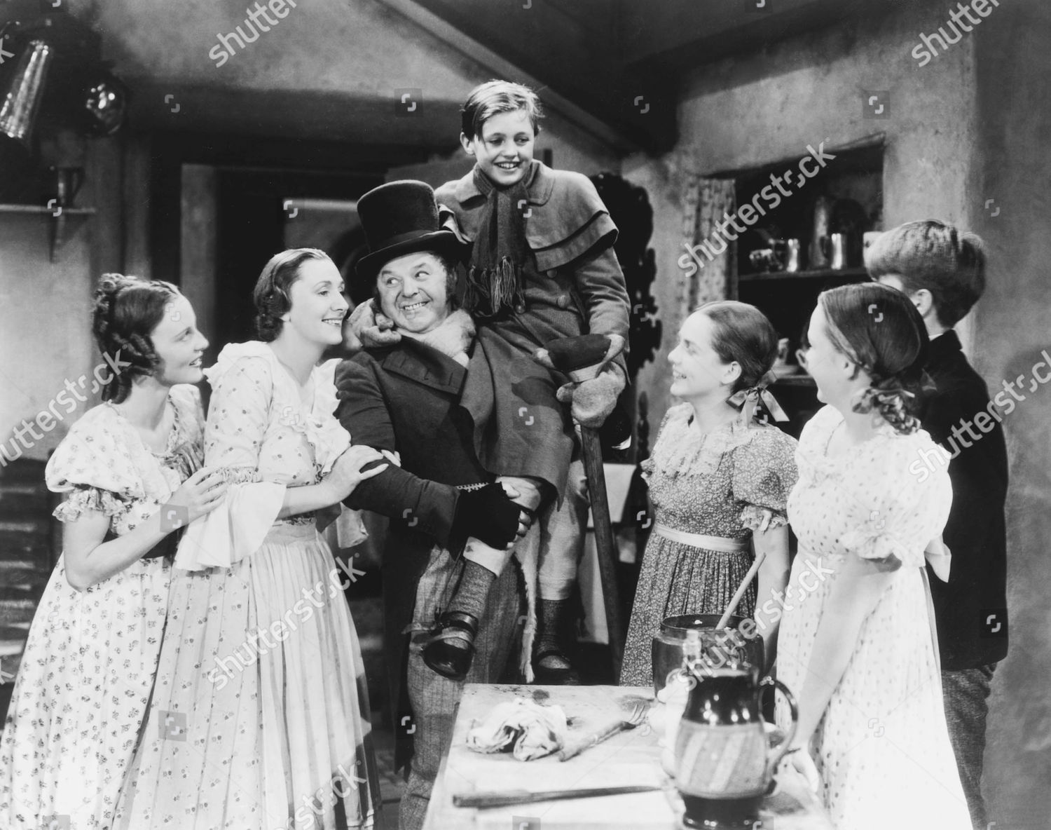 Christmas Carol Kathleen Lockhart Gene Lockhart Editorial Stock Photo ...