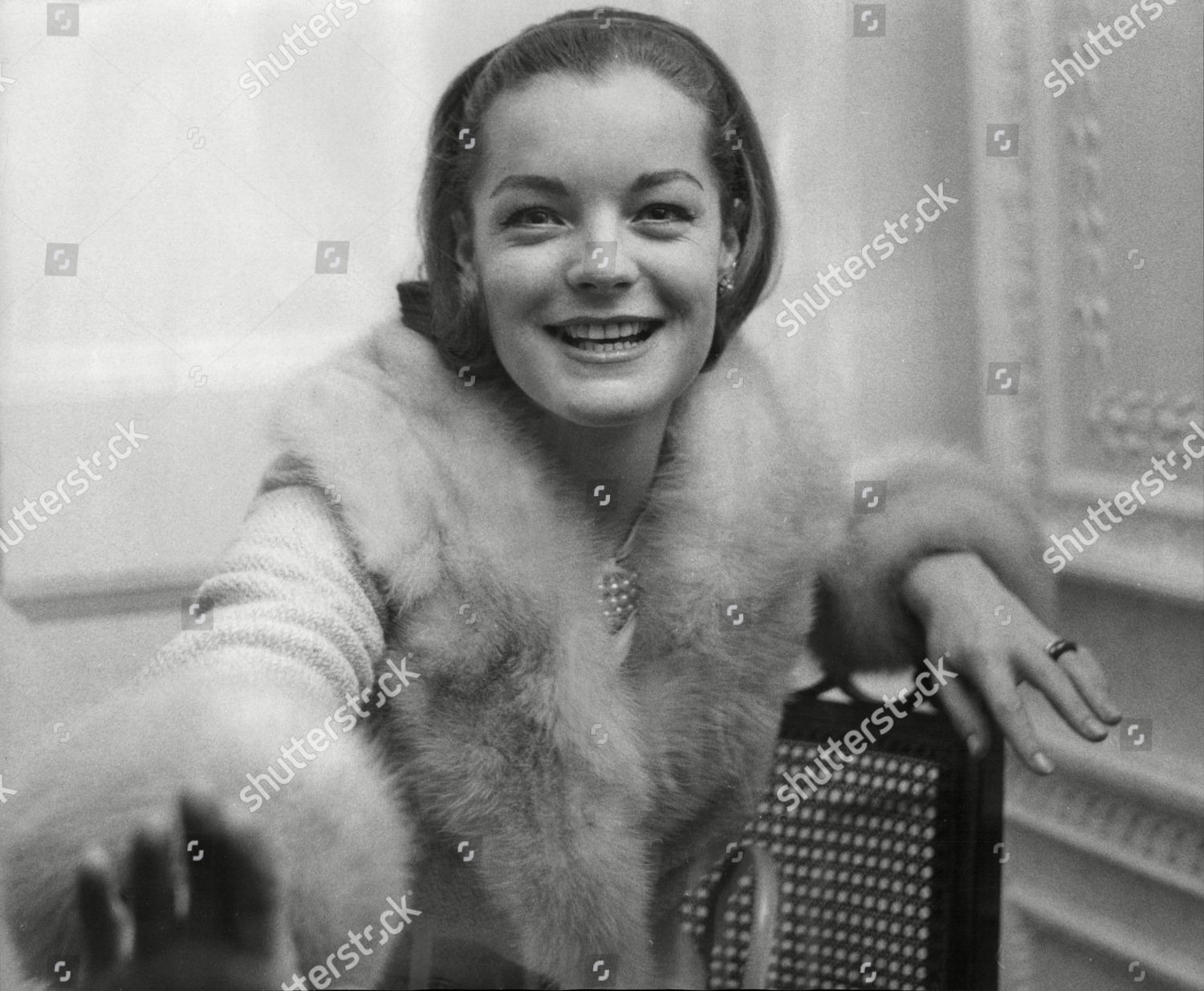 fotos de German Actress Romy Schneider - Foto de stock de contenido ...