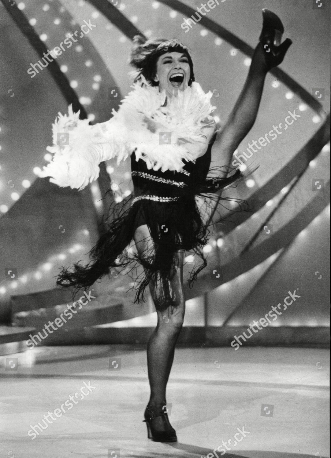 Actress Dancer Elizabeth Seal Recording Ronnie Editorial Stock Photo ...