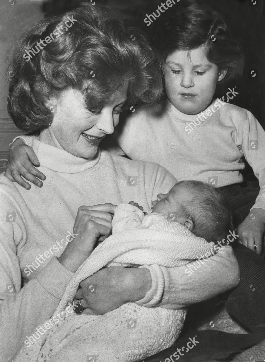 Moira Shearer Poses Her New Baby Editorial Stock Photo - Stock Image ...