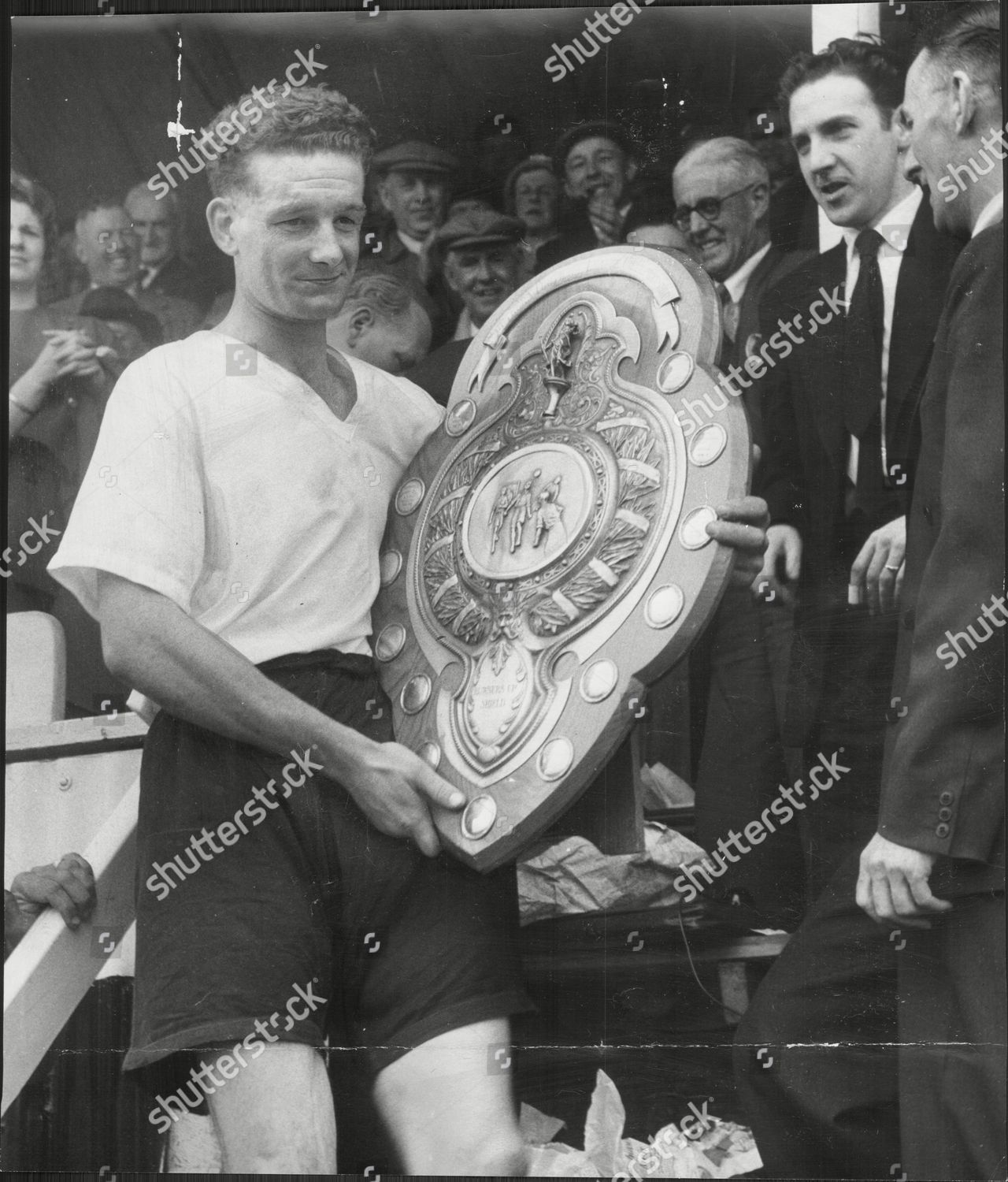 Joe Wade Hereford Footballer Area Shield Editorial Stock Photo - Stock ...