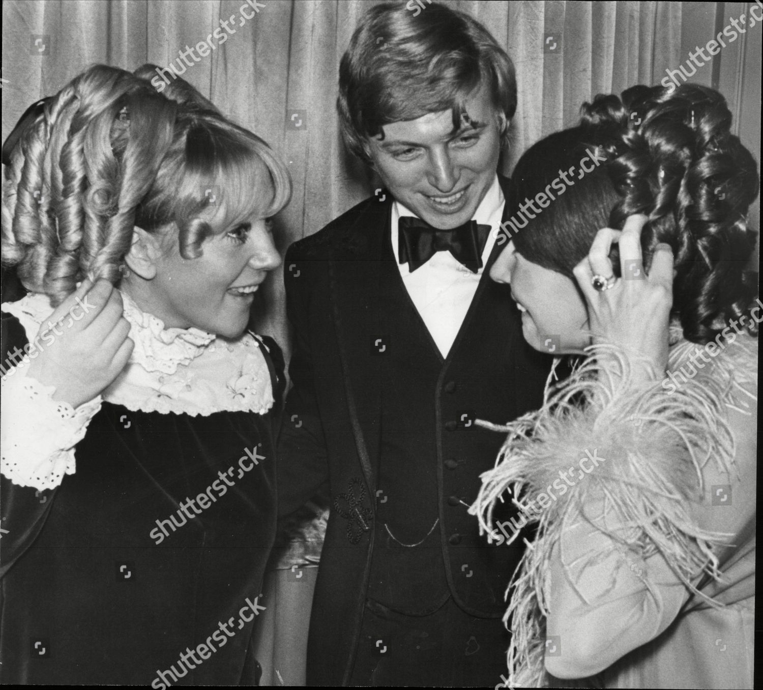 Tommy Steele Actor Wife Ann Steele Editorial Stock Photo - Stock Image ...