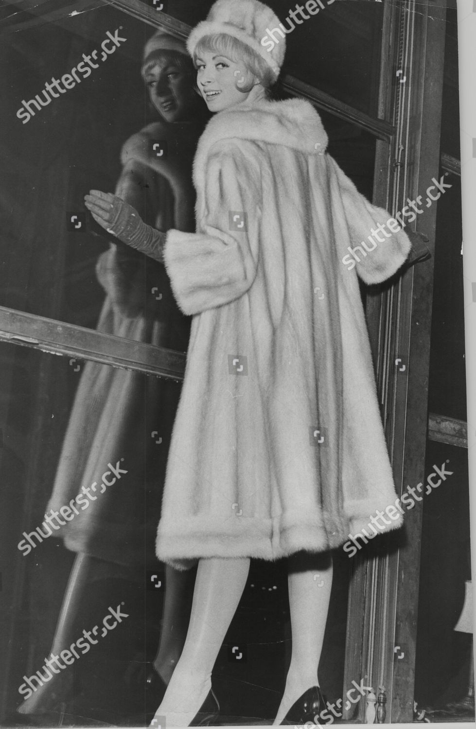 Sue Elliott Model A2 000 Mink Editorial Stock Photo - Stock Image ...