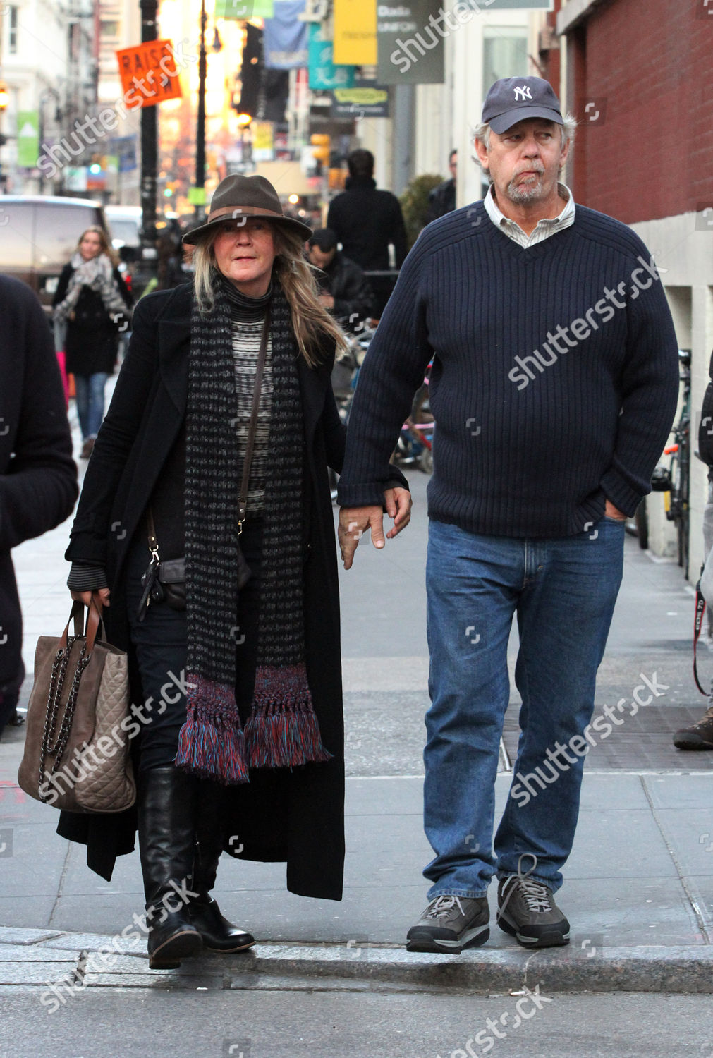 Blake Livelys Parents Ernie Lively Elaine Editorial Stock Photo - Stock ...