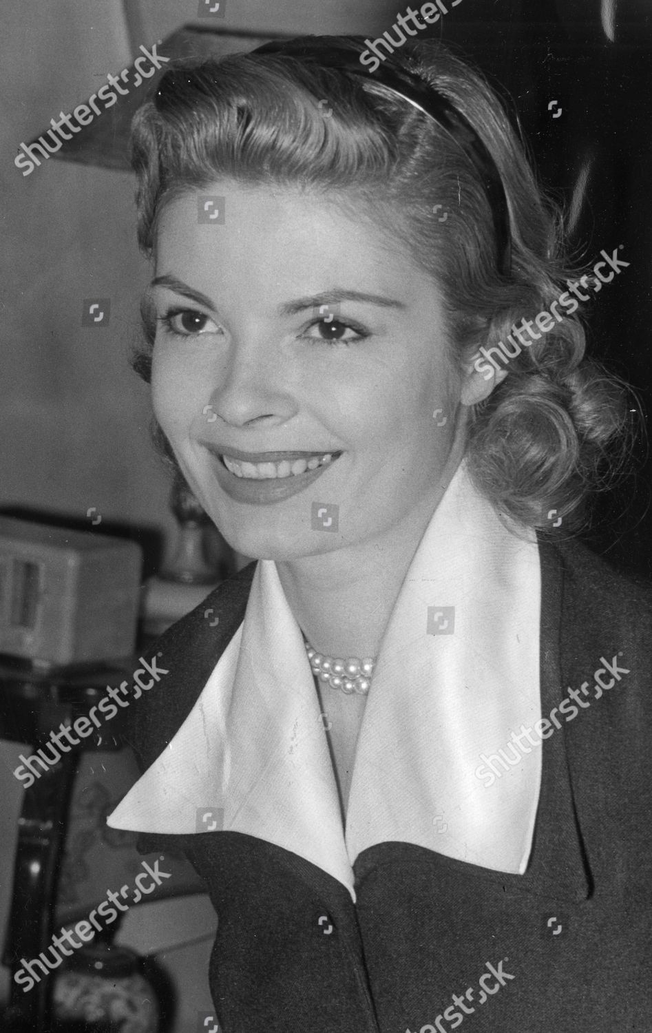 Patricia Owens Actress 19252000 She Daughter Editorial Stock Photo ...
