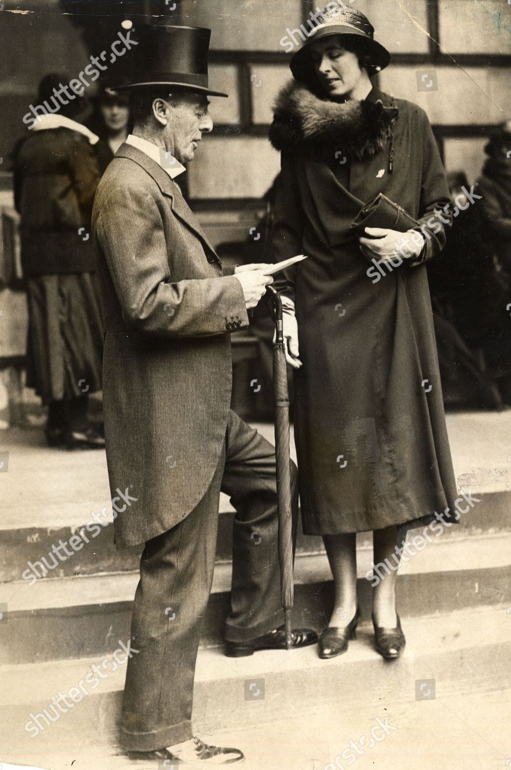 Lord Mottistone Jack Seely Seen Arriving Editorial Stock Photo - Stock ...