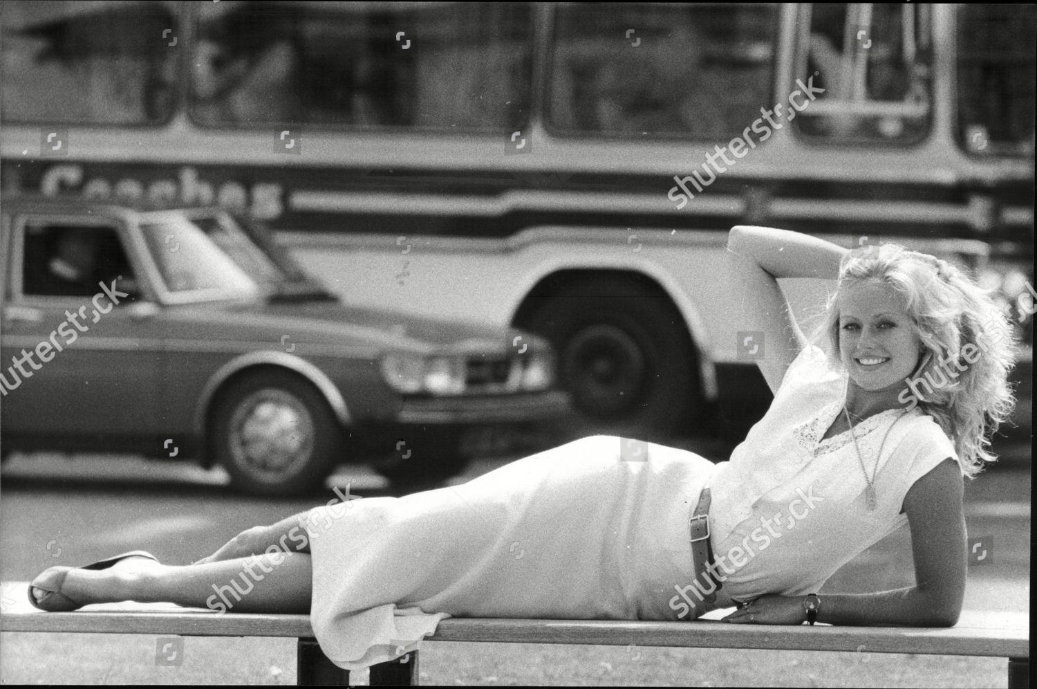 Actress Former Miss World Mary Stavin Editorial Stock Photo - Stock ...