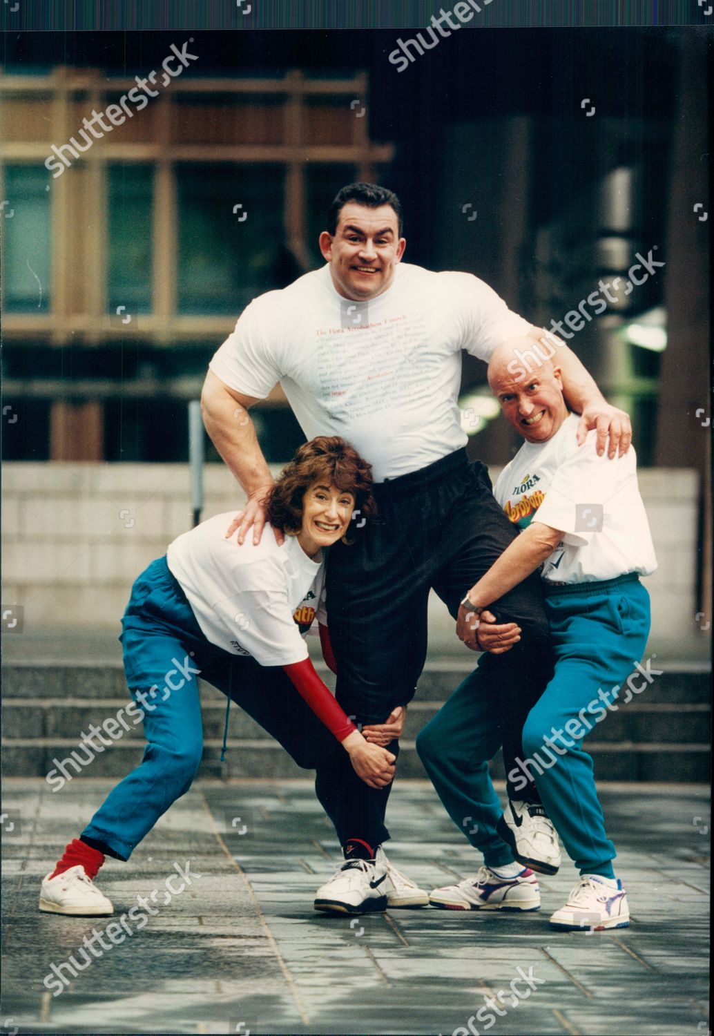 Entertainer Roy Castle World Strongest Man Editorial Stock Photo ...