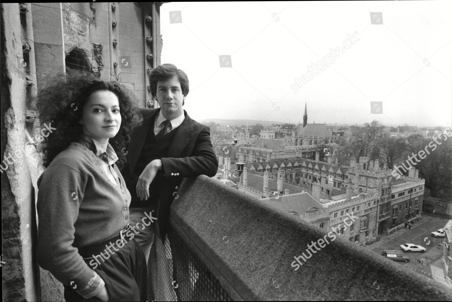 Film Producer Richard Stevenson Actress Diana Editorial Stock Photo ...