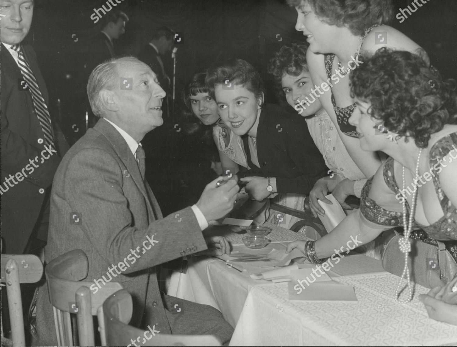 Actor William Hartnell Who Plays Dr Editorial Stock Photo - Stock Image ...