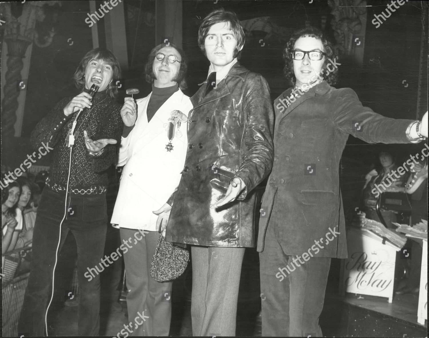 Dj Stuart Henry Pop Group Scaffold Editorial Stock Photo - Stock Image ...