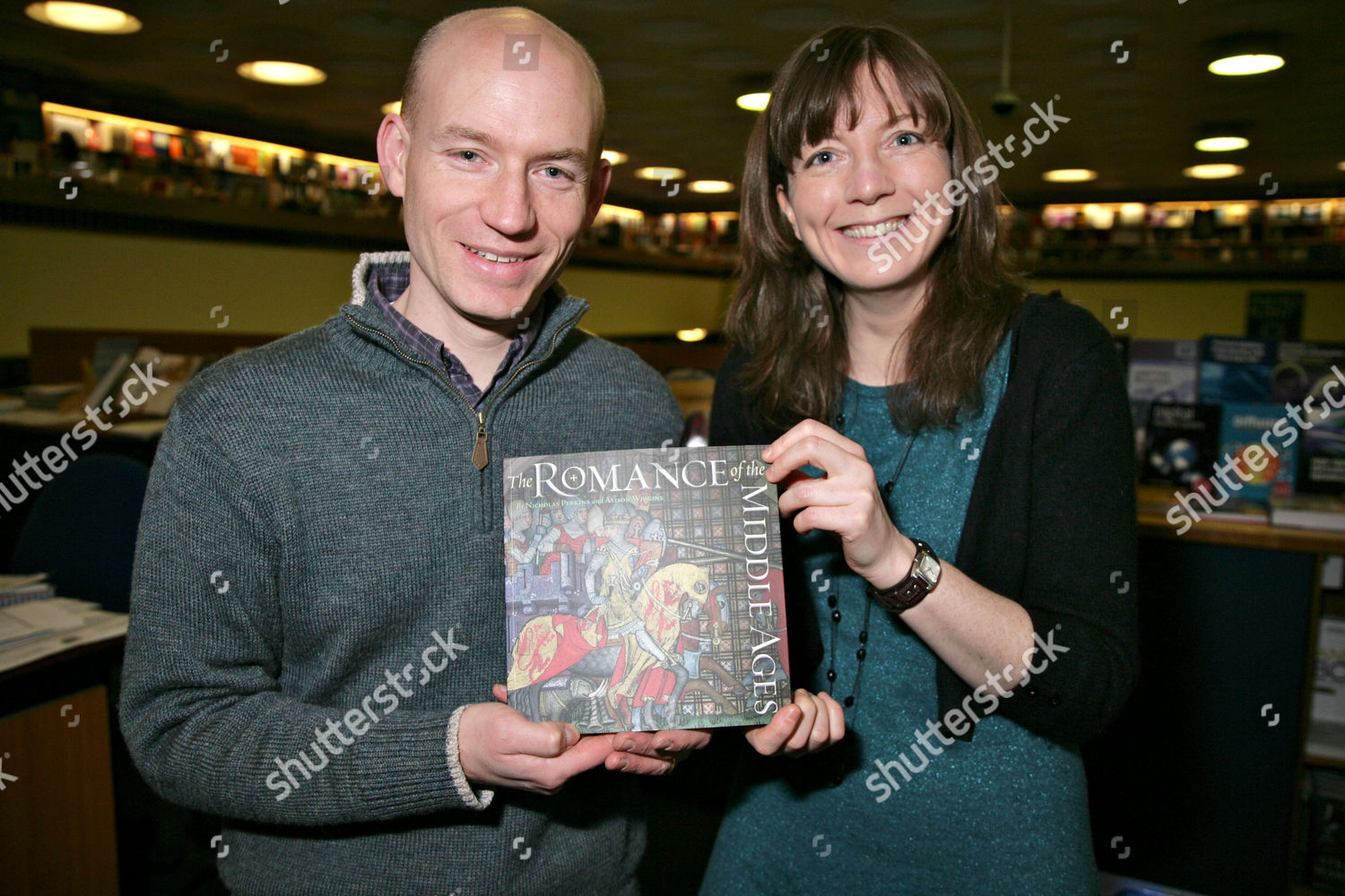 DR NICHOLAS PERKINS ALISON WIGGINS Editorial Stock Photo - Stock Image ...