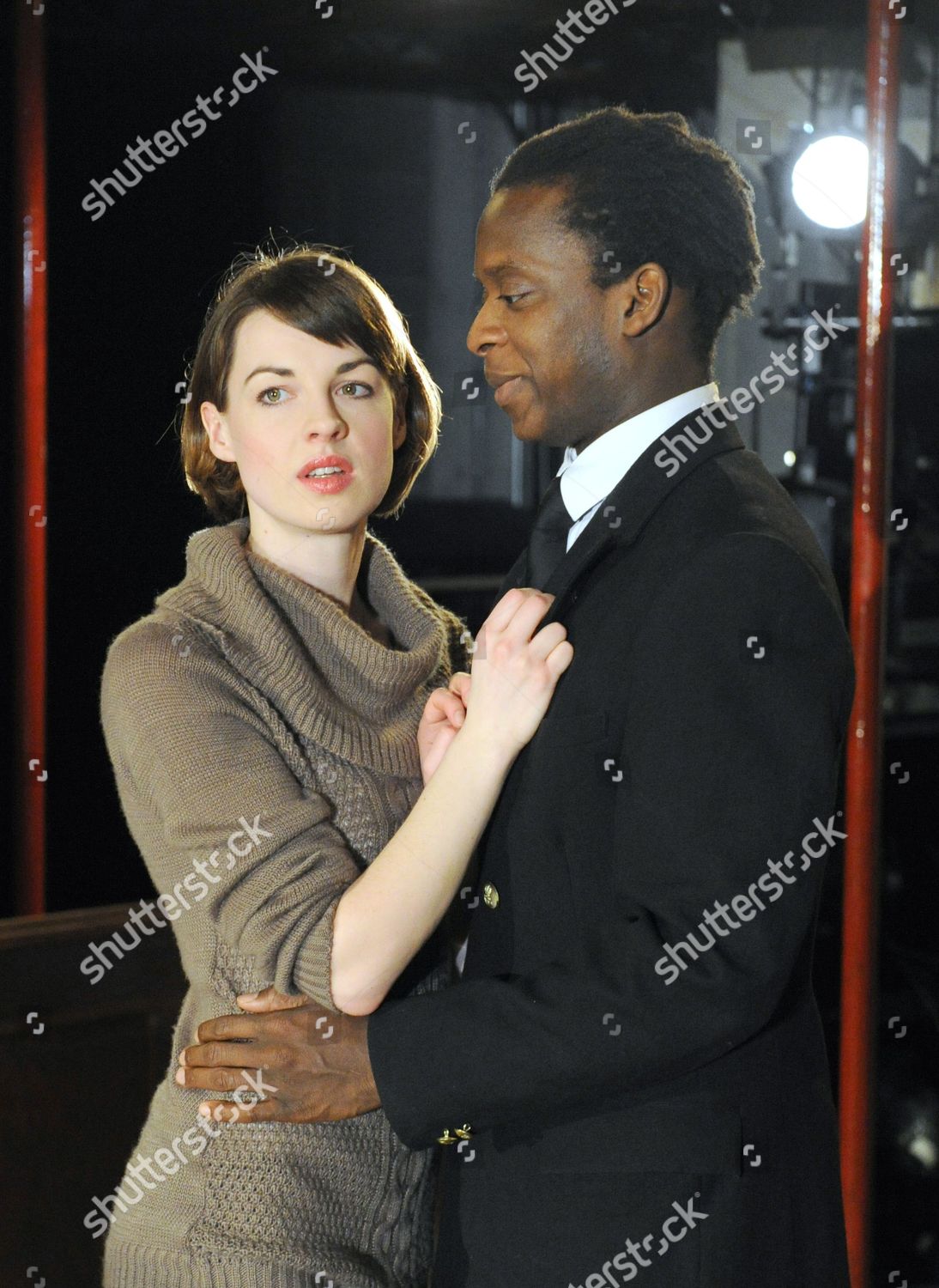 Jessica Raine Kobna Holdbrooksmith Editorial Stock Photo - Stock Image ...