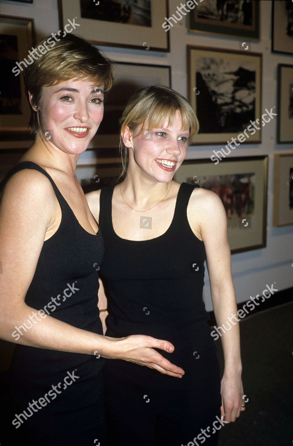 Amanda Donohoe Sammi Davis Editorial Stock Photo - Stock Image ...