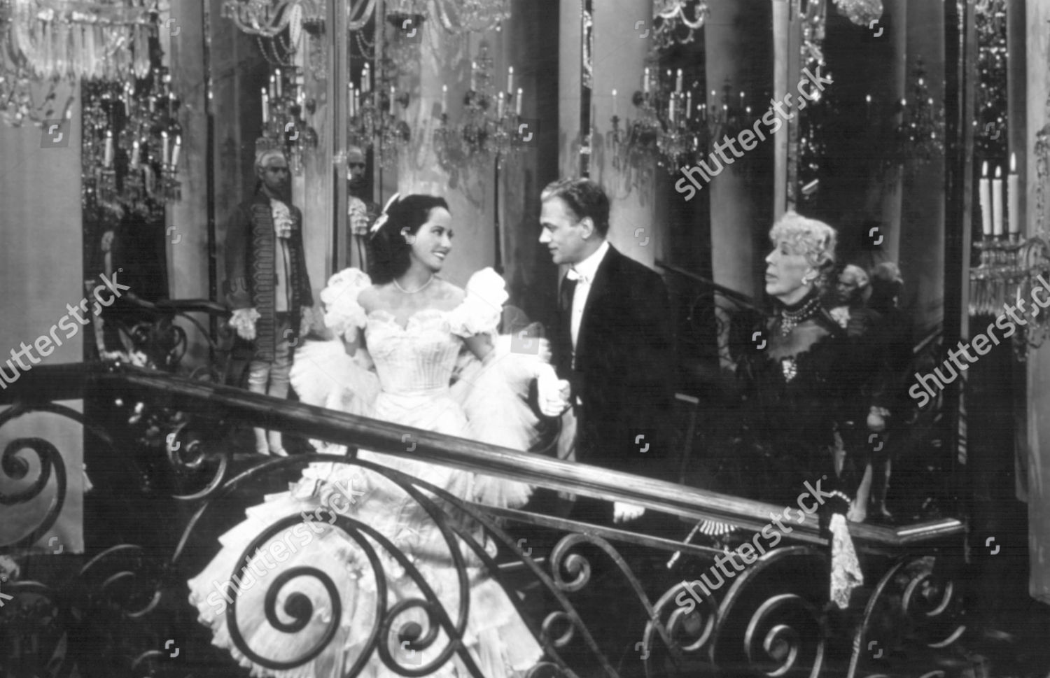 Lydia Merle Oberon Joseph Cotten Edna Editorial Stock Photo - Stock ...