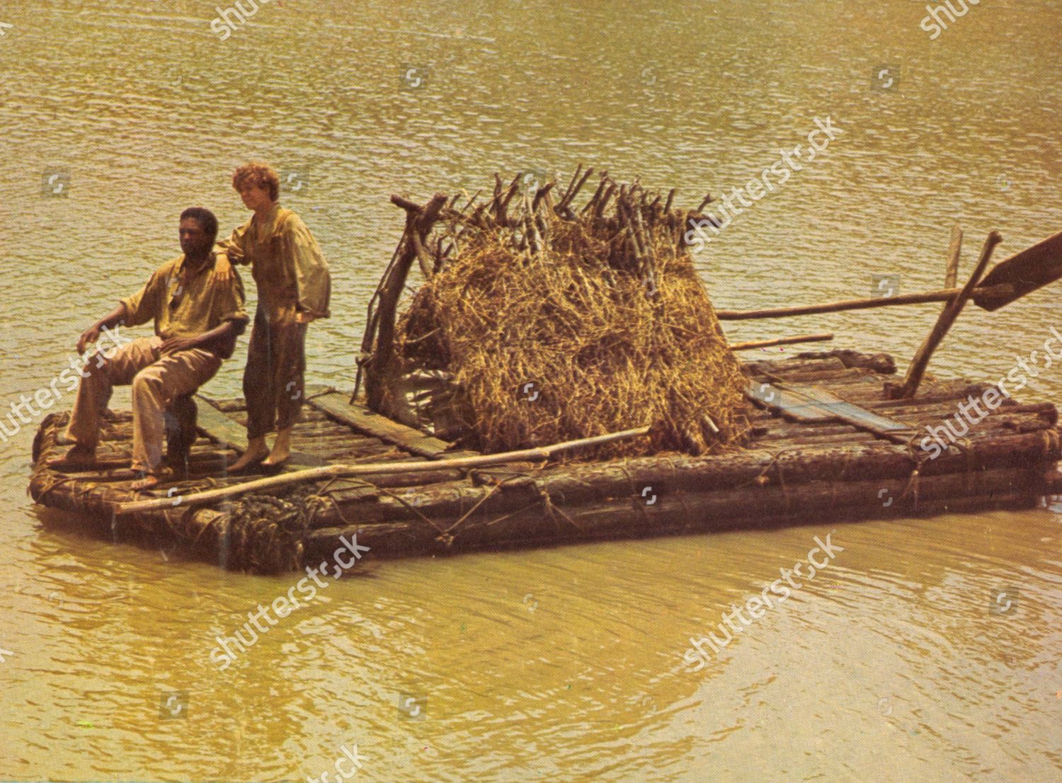 Mark Twains Huckleberry Finn Musical Adaptation Editorial Stock Photo ...