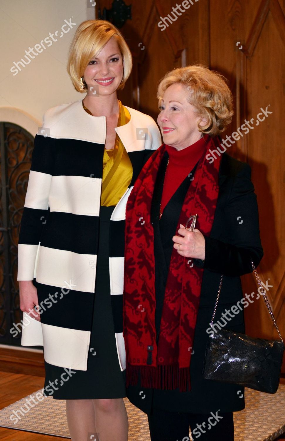Katherine Heigl Mother Nancy Editorial Stock Photo - Stock Image ...