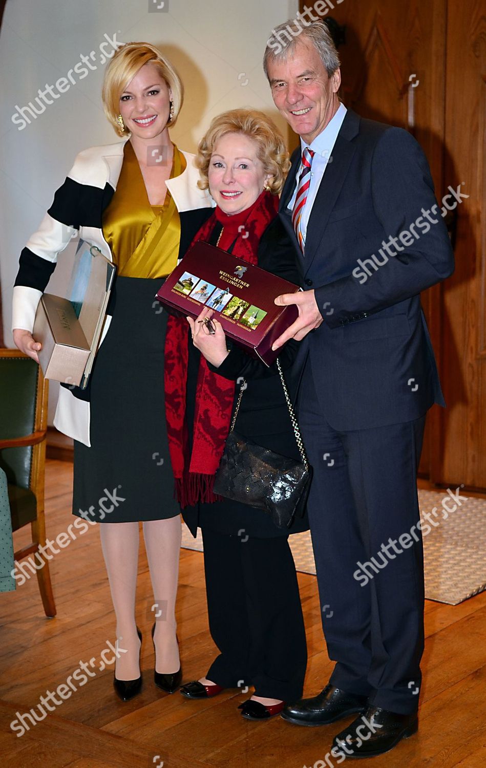 Katherine Heigl Mother Nancy Mayor Dr Editorial Stock Photo - Stock ...